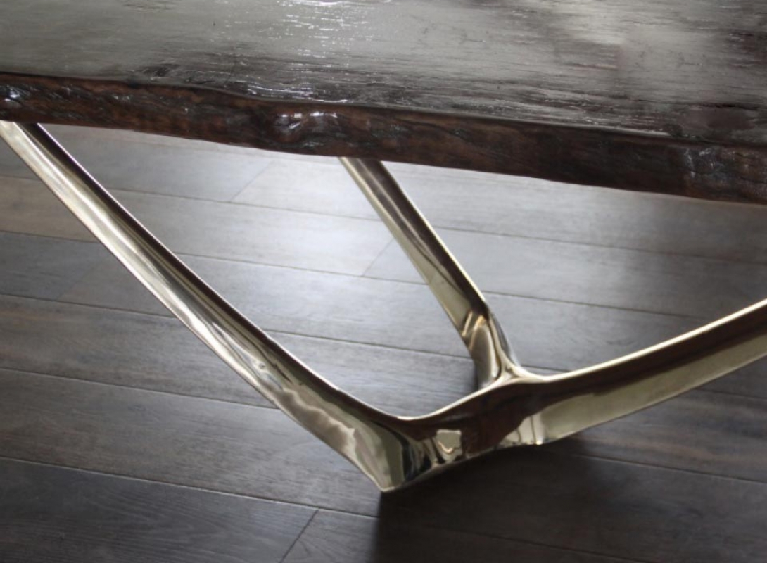 WISHBONE table – BARBERA design